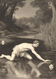 Narcissism Modernization | Greek Story Of Echo And Narcissus