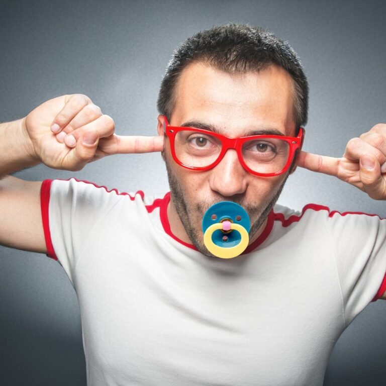 How To Recognize And Deal With A Man-Child?